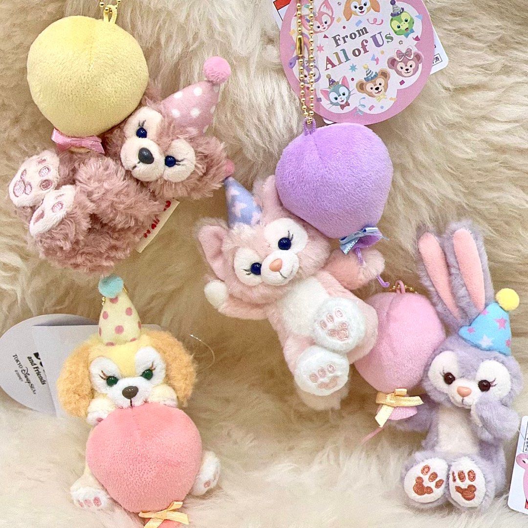 INSTOCK Tokyo Disneysea Olumel Olu Mel Balloon Keychain TDR 40th ...