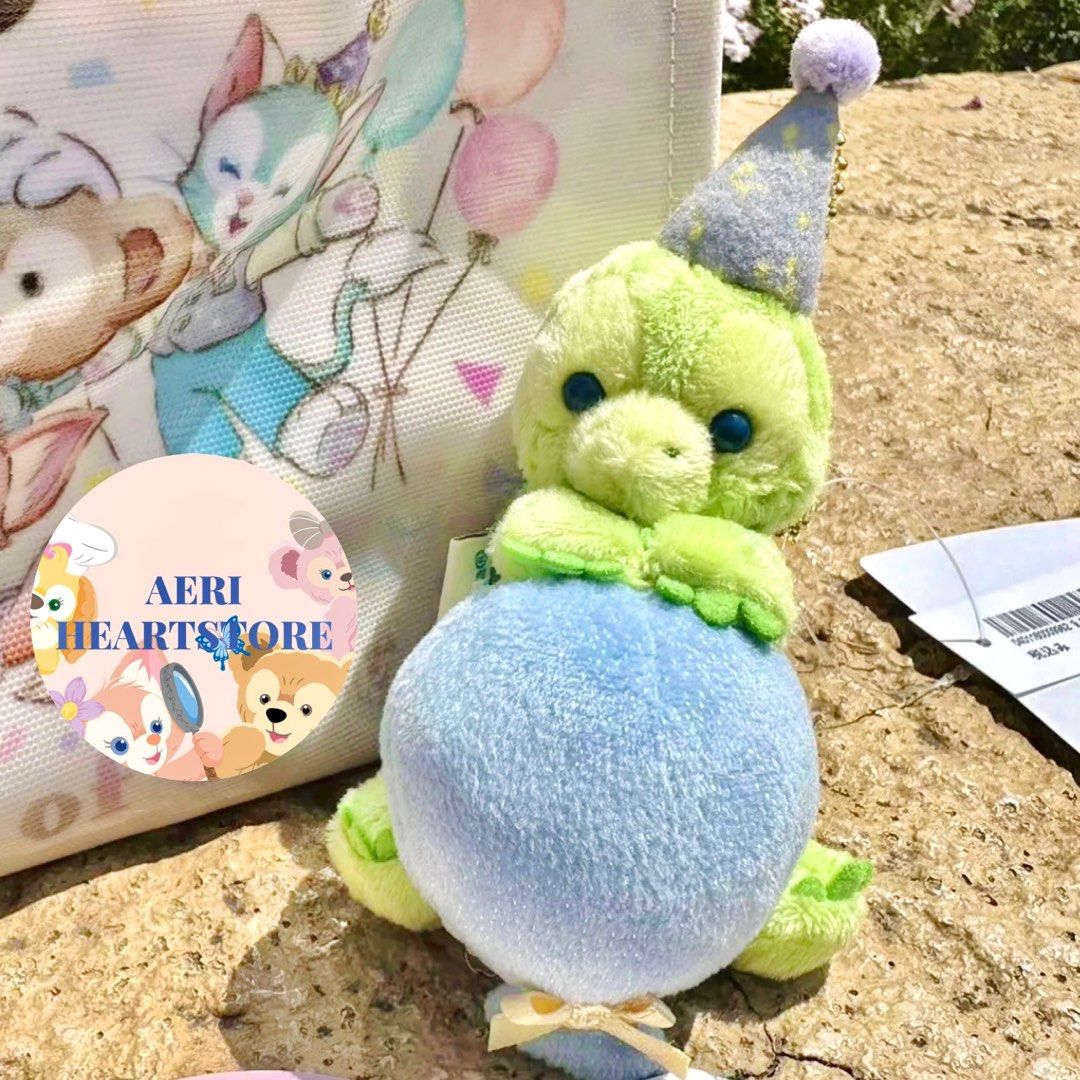 INSTOCK Tokyo Disneysea Olumel Olu Mel Balloon Keychain TDR 40th ...