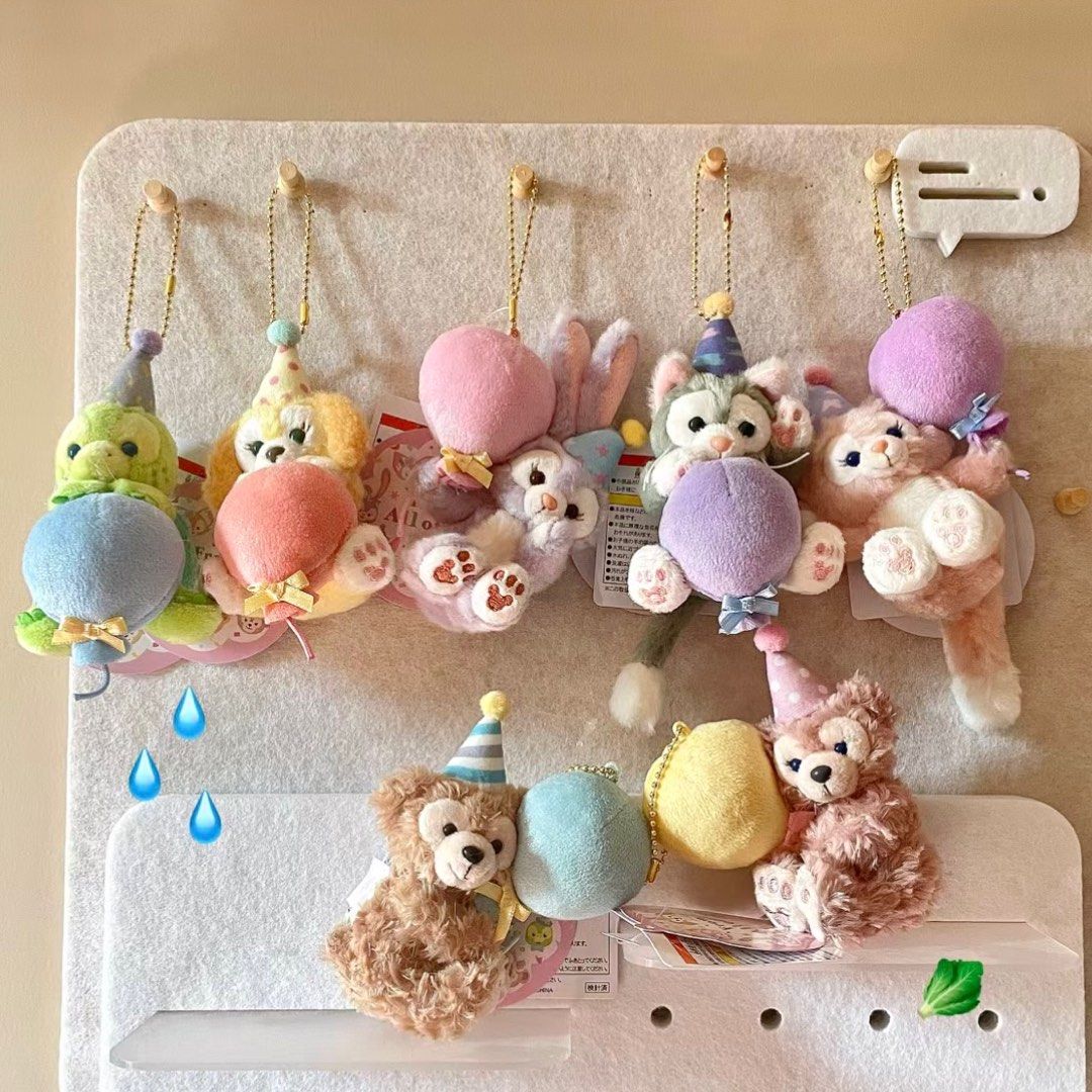 INSTOCK Tokyo Disneysea Olumel Olu Mel Balloon Keychain TDR 40th ...