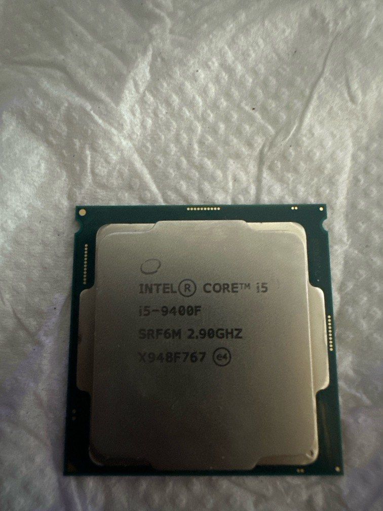 Intel core i5 9400F, Computers & Tech, Parts & Accessories, Computer Parts on Carousell