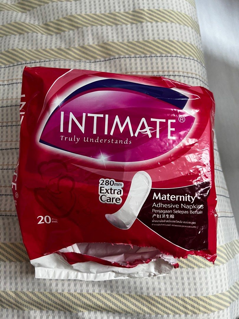 Intimate Maternity Pads 28cm, Beauty & Personal Care, Sanitary Hygiene ...