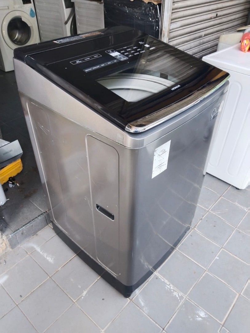 Hitachi Inverter 16KG Washing Machine, TV & Home Appliances, Washing Machines and Dryers on ...