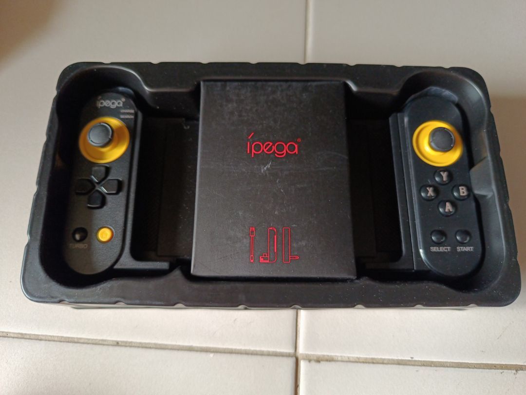 Ipega Dual Thorn Wireless Controller for Android, IOS, Switch and Windows, Video Gaming, Gaming ...