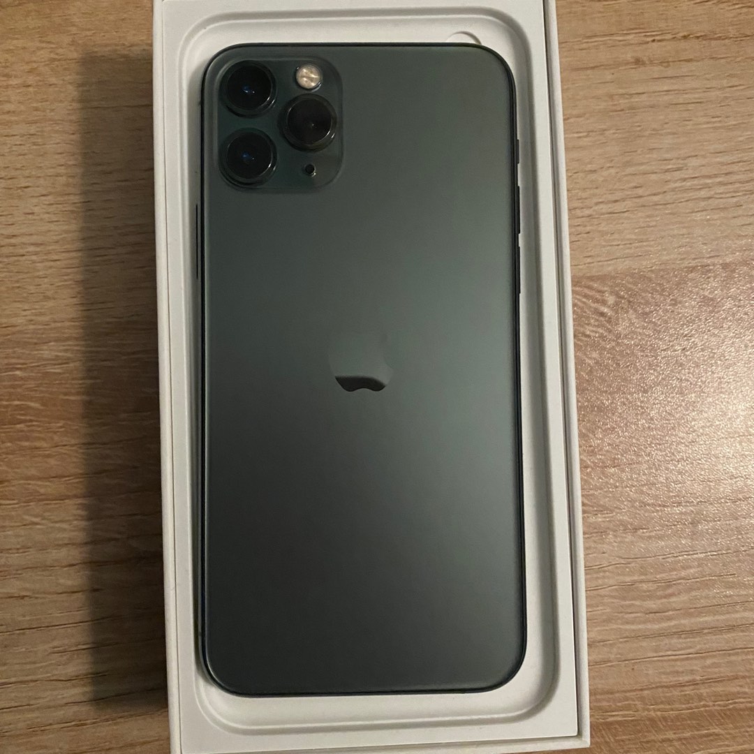 iPhone 11 Pro Midnight Green 64GB, Mobile Phones & Gadgets, Mobile ...