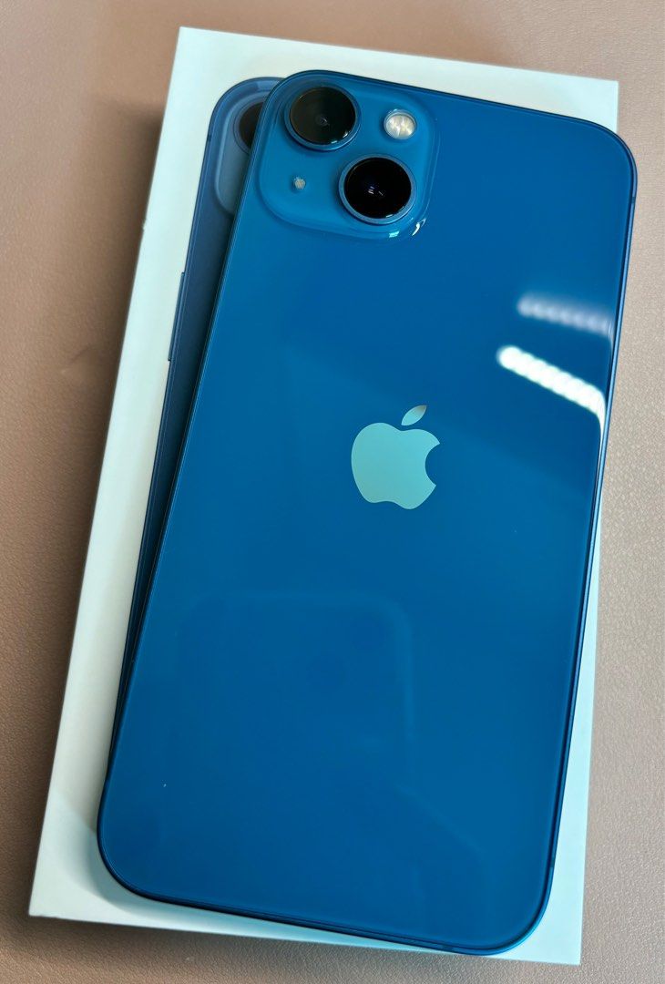 iPhone 13 Blue 128GB, Mobile Phones & Gadgets, Mobile Phones, iPhone ...