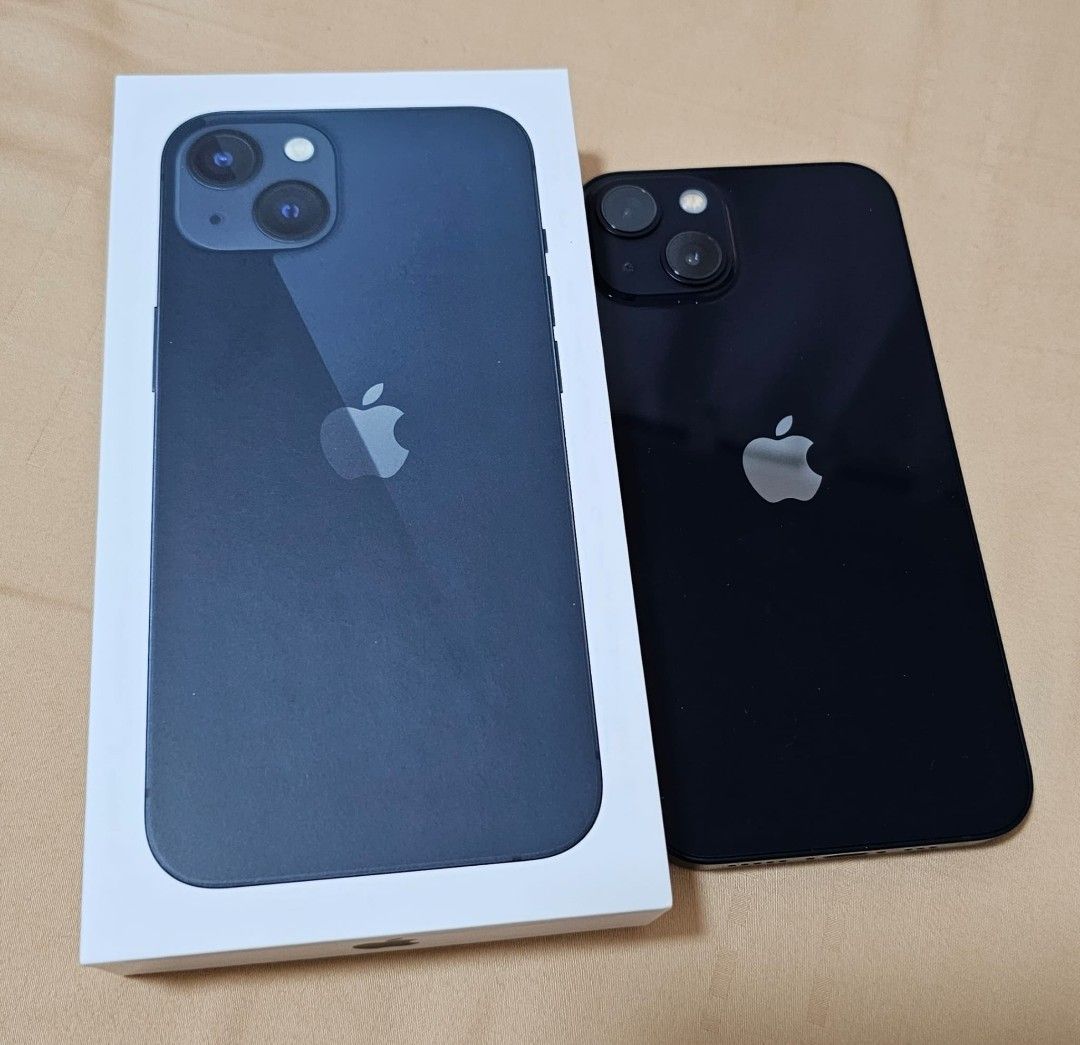 Iphone 13 Midnight Black (128 GB), Mobile Phones & Gadgets, Mobile ...