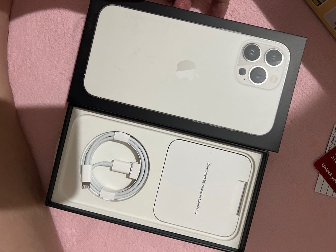 iPhone 13 Pro Max 256 GB (white), Mobile Phones & Gadgets, Mobile ...