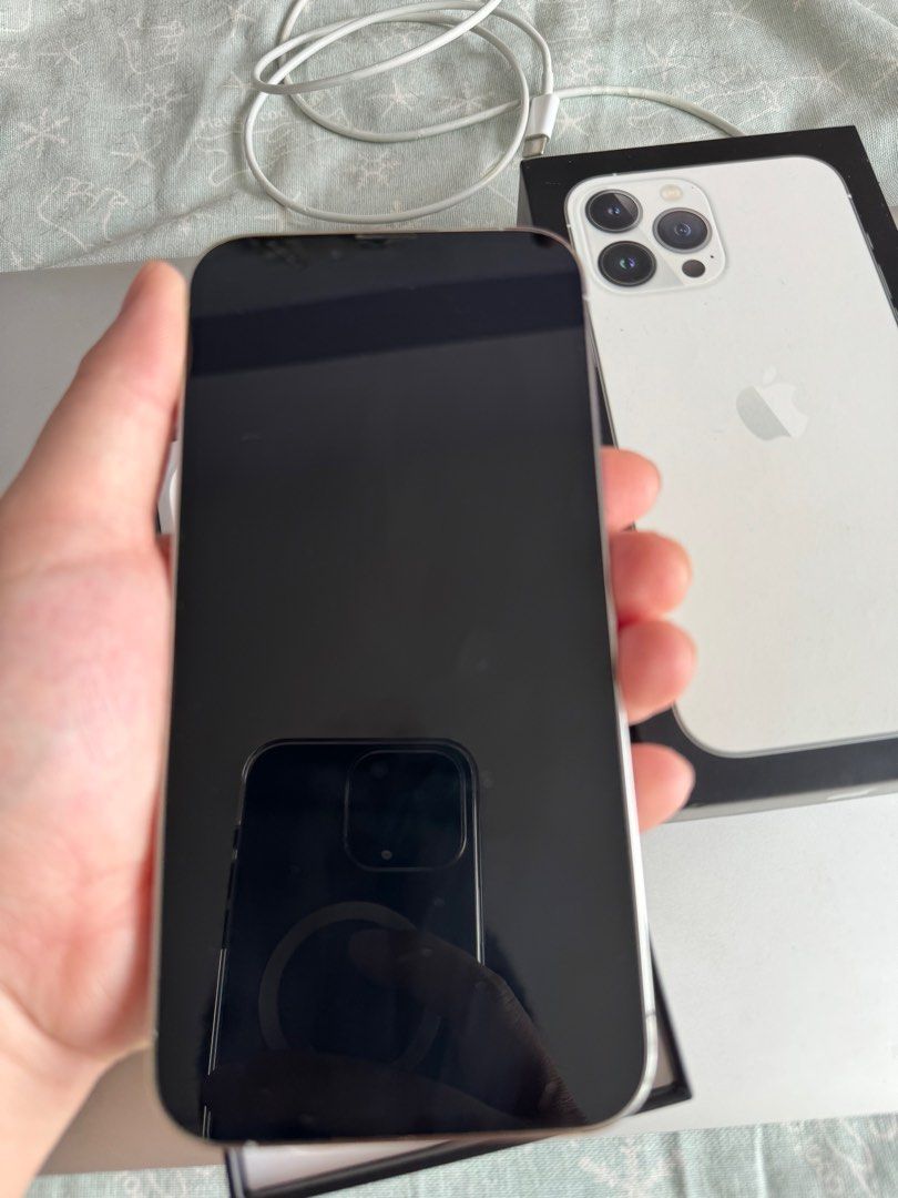 iPhone 13 Pro Max 256GB Dual SIM card, Mobile Phones & Gadgets, Mobile ...