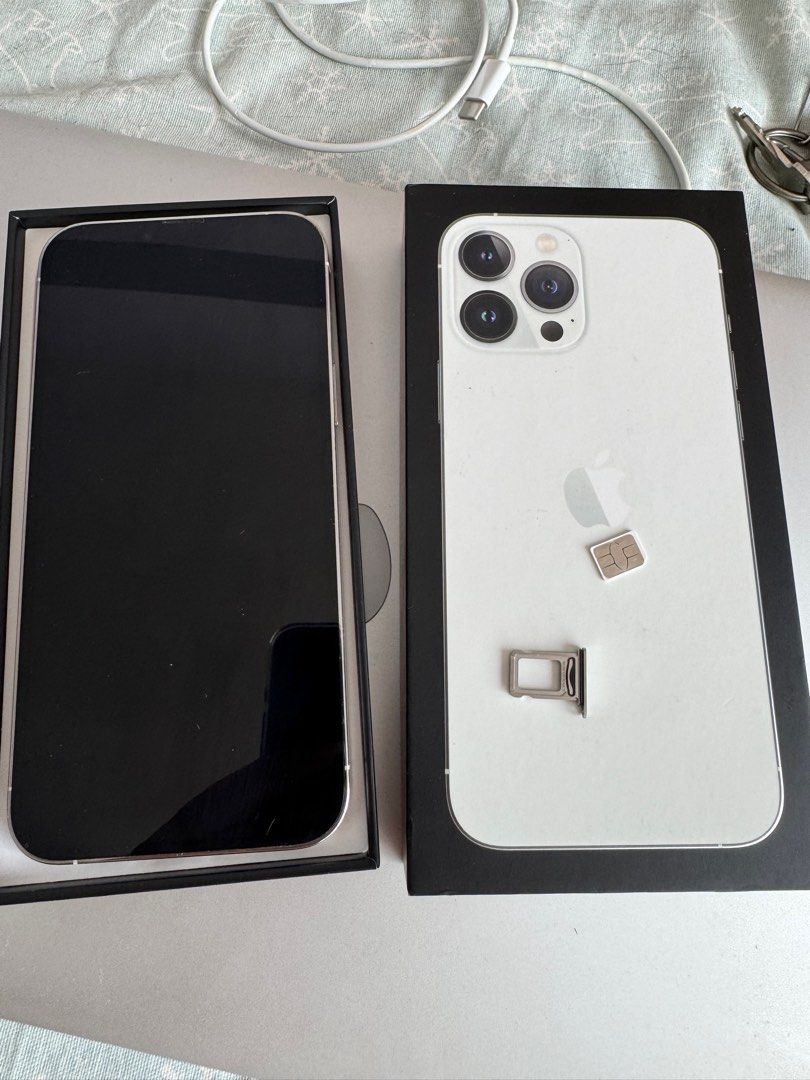 iPhone 13 Pro Max 256GB Dual SIM card, Mobile Phones & Gadgets, Mobile ...