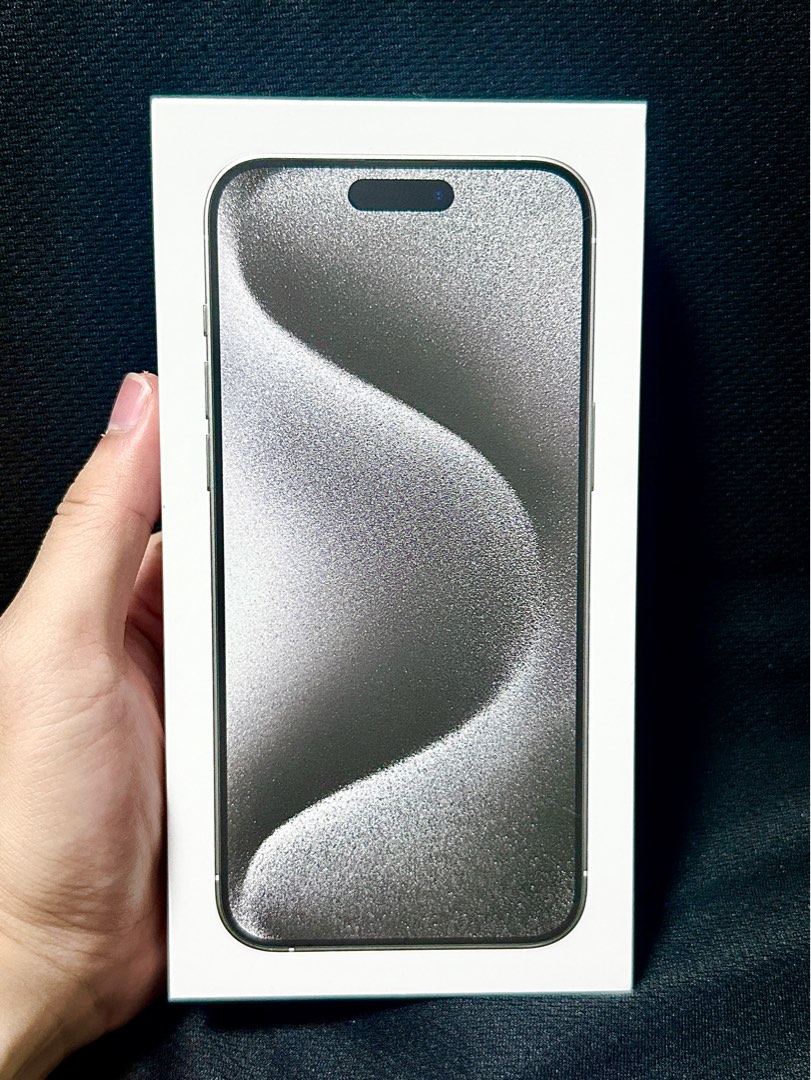iPhone 15 Pro Max 256gb White Titinium, Car Accessories, Accessories on ...