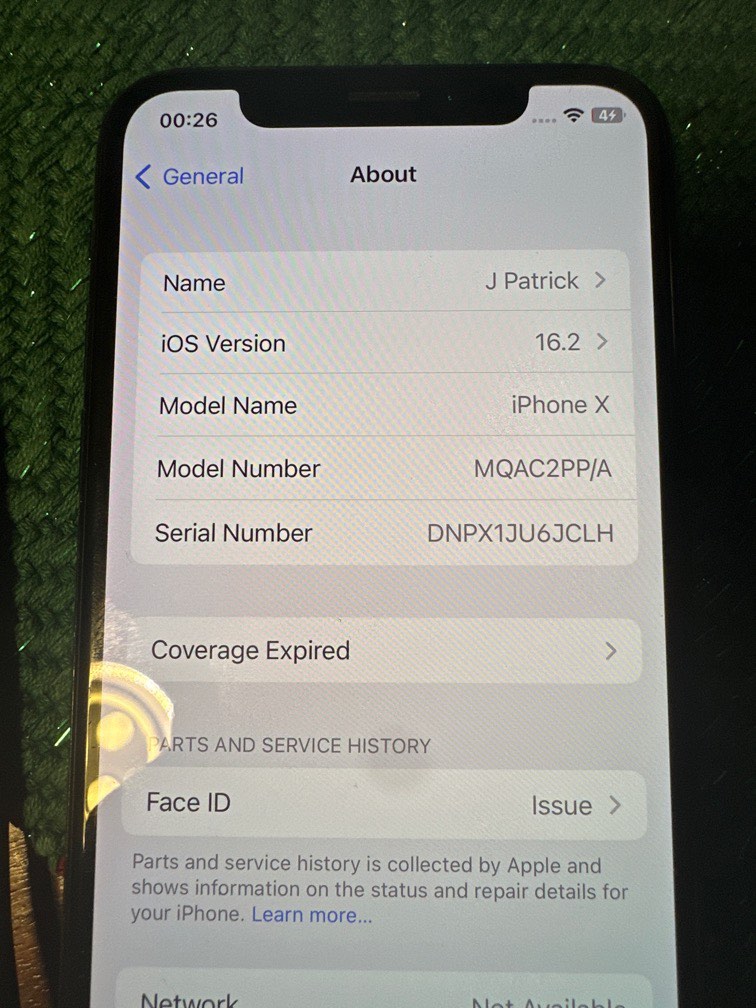 IPHONE X 64GB, Mobile Phones & Gadgets, Mobile Phones, iPhone, iPhone X ...