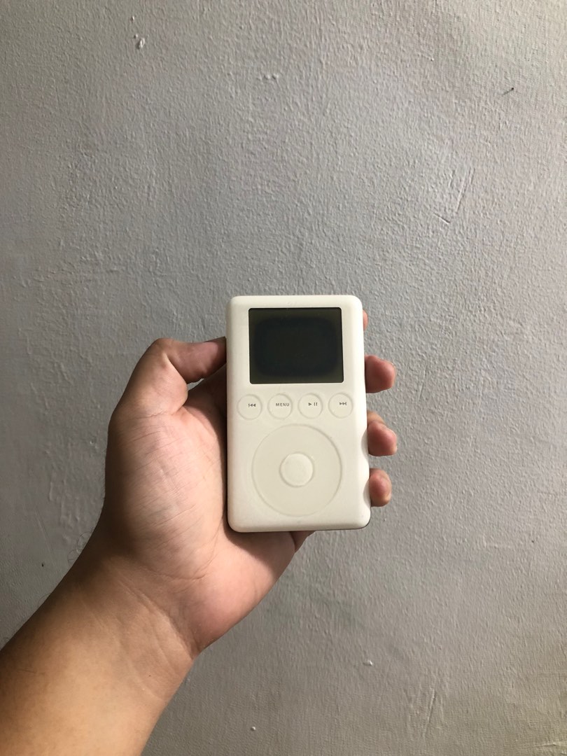 Ipod classic 3rd gen 40gb monochrome, Audio, Portable Audio Accessories ...