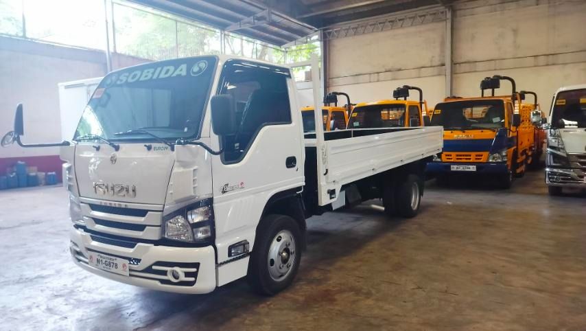 Isuzu Sobida Elf NKR surplus Dropside Truck used for sale, Special ...