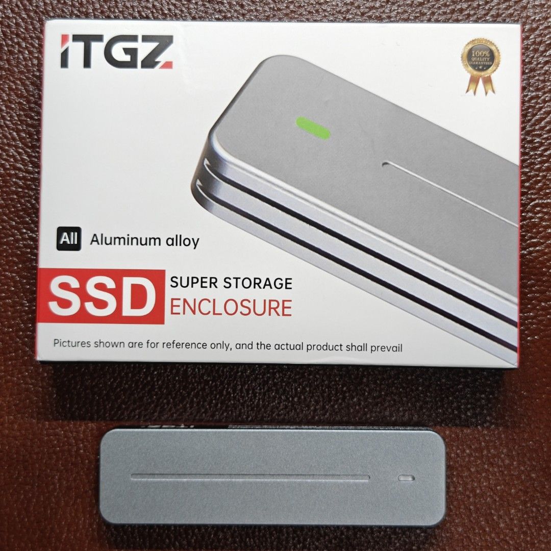 ITGZ / JEYI M.2 NVME SSD enclosure, Computers & Tech, Parts ...