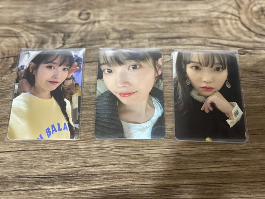IU Pieces Photocard Official, Hobbies & Toys, Memorabilia & Collectibles, K-Wave on Carousell