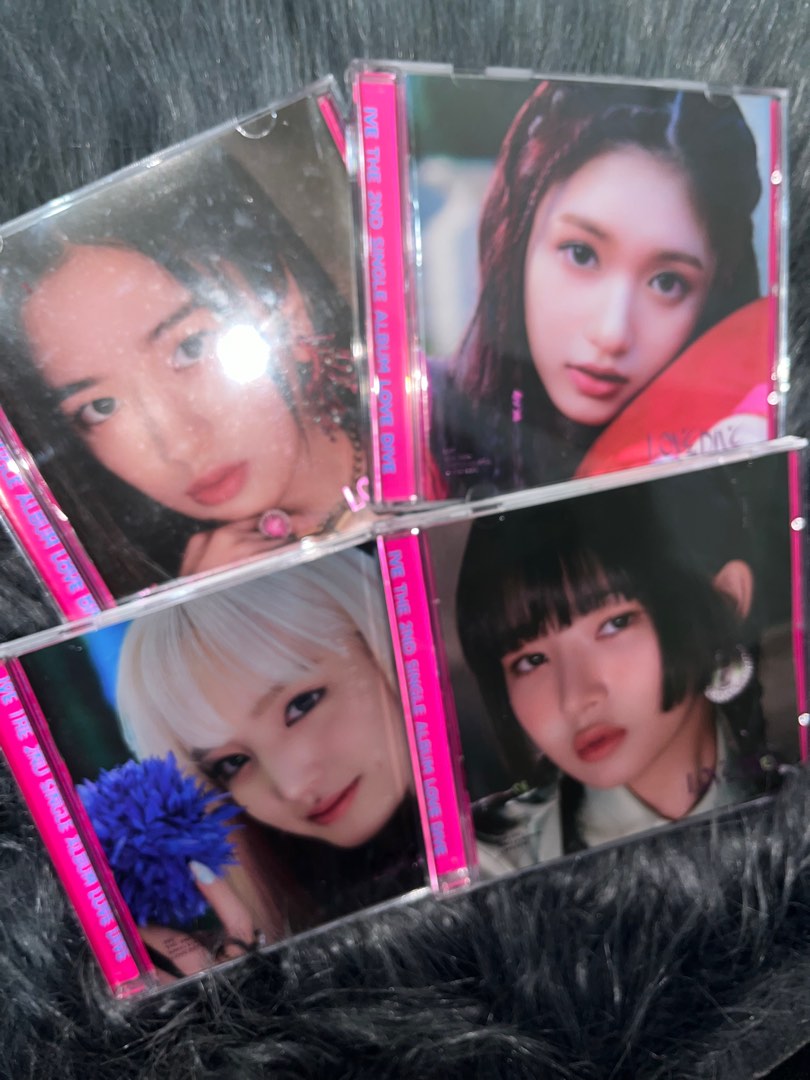 IVE Love Dive Jewel Case (Yujin Liz Rei Leeseo), Hobbies & Toys, Memorabilia & Collectibles, K ...