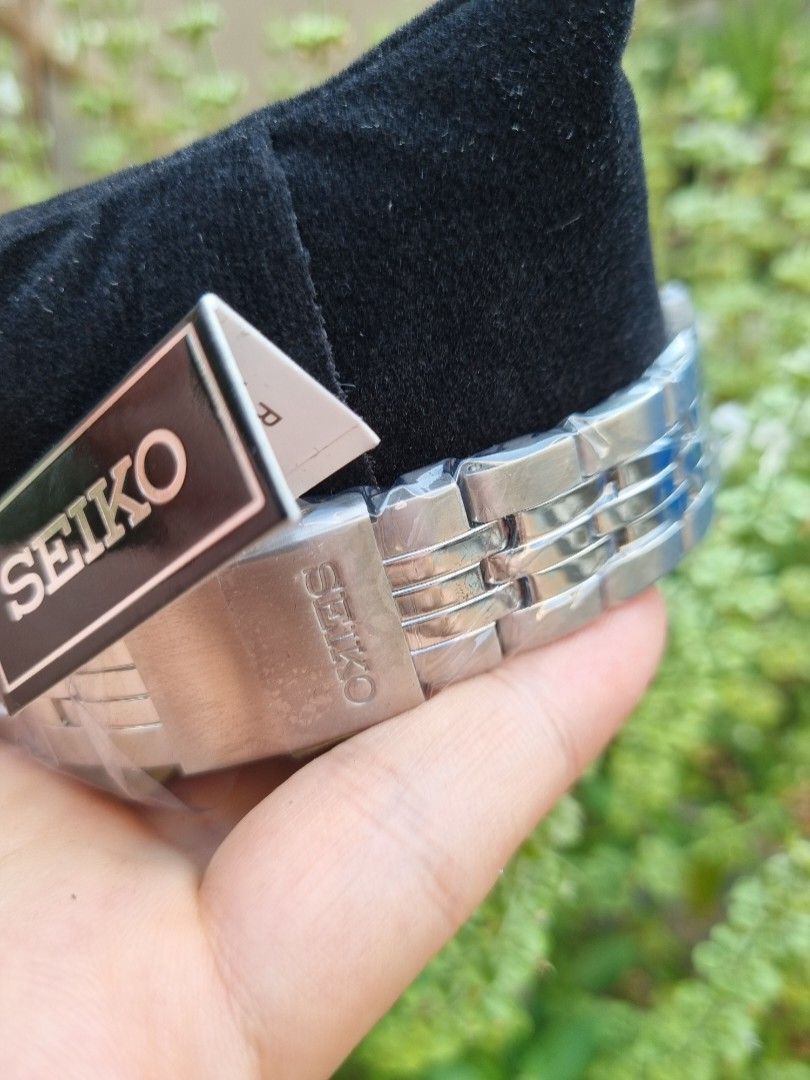 jam Seiko SSB 427 Panda Blue Navy Samurai Neo SBTR BNIB ORI Rare, Fesyen Pria, Jam Tangan di ...
