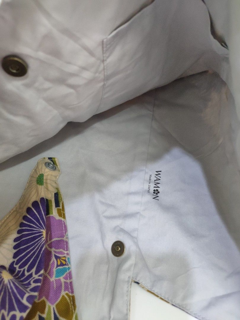 Japan Wamon Origami Shoulder Bag Made in Japan, Hobbies & Toys ...