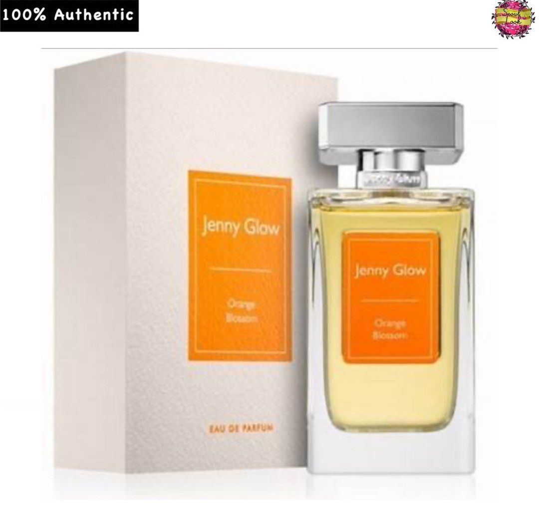 Jenny Glow Orange Blossom EDP 80ml for Unisex, Beauty & Personal Care ...