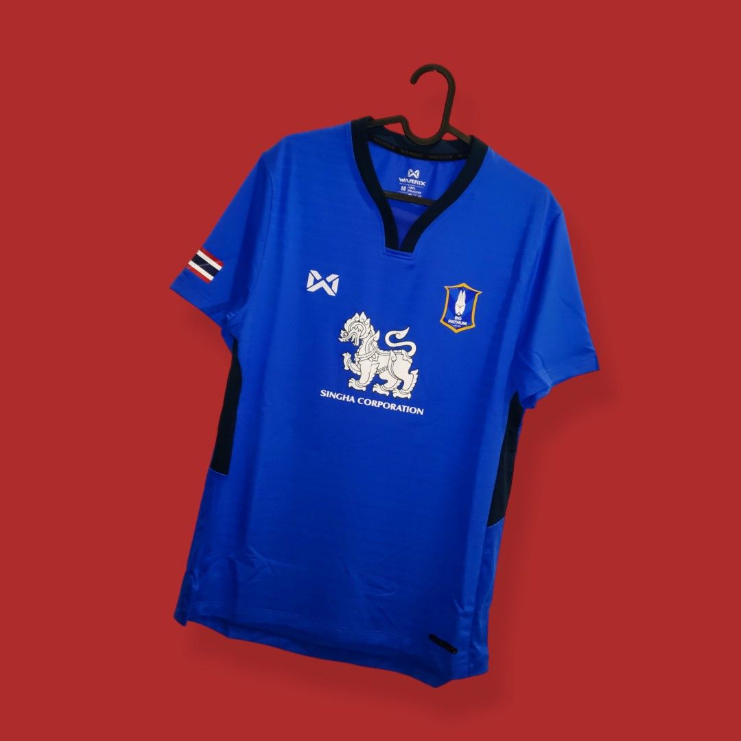 JERSEY BG PATHUM UNITED ACL 2022/2023 ORIGINAL!, Olah Raga, Baju ...