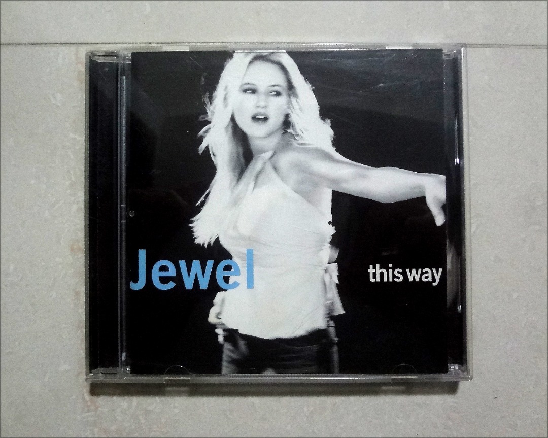 JEWEL CD This Way, Hobbies & Toys, Music & Media, CDs & DVDs on Carousell