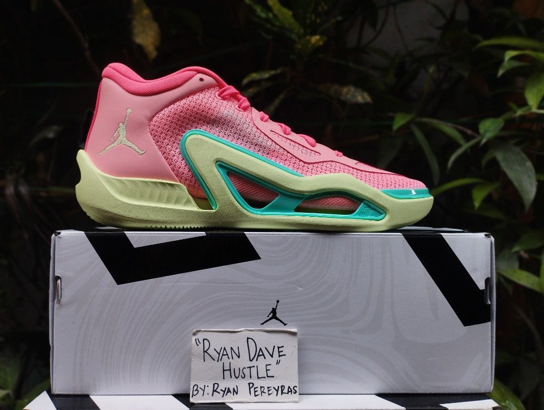JT1 Pink Lemonade, Men's Fashion, Footwear, Sneakers on Carousell
