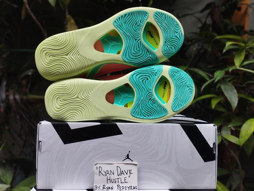 JT1 Pink Lemonade, Men's Fashion, Footwear, Sneakers on Carousell