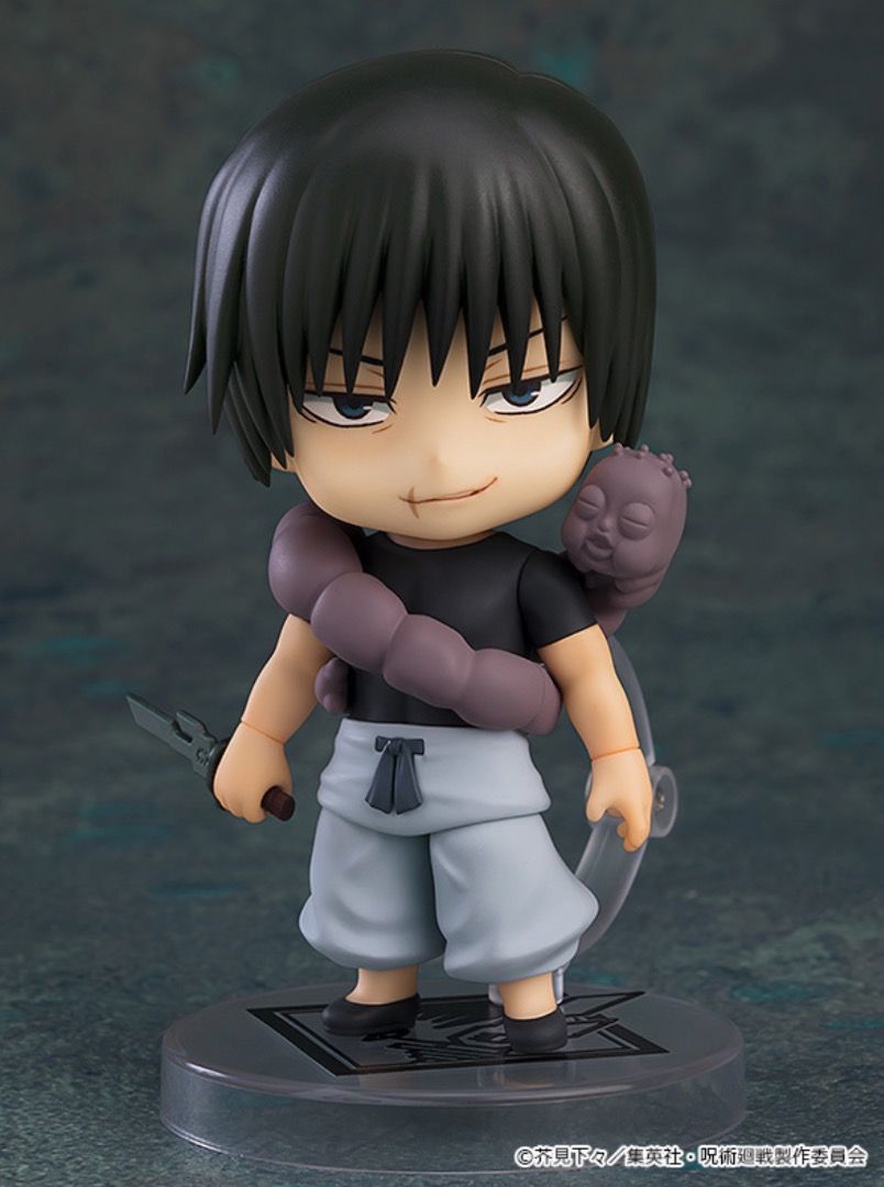 Jujutsu Kaisen Nendoroid Toji Fushiguro, Hobbies & Toys, Toys & Games ...