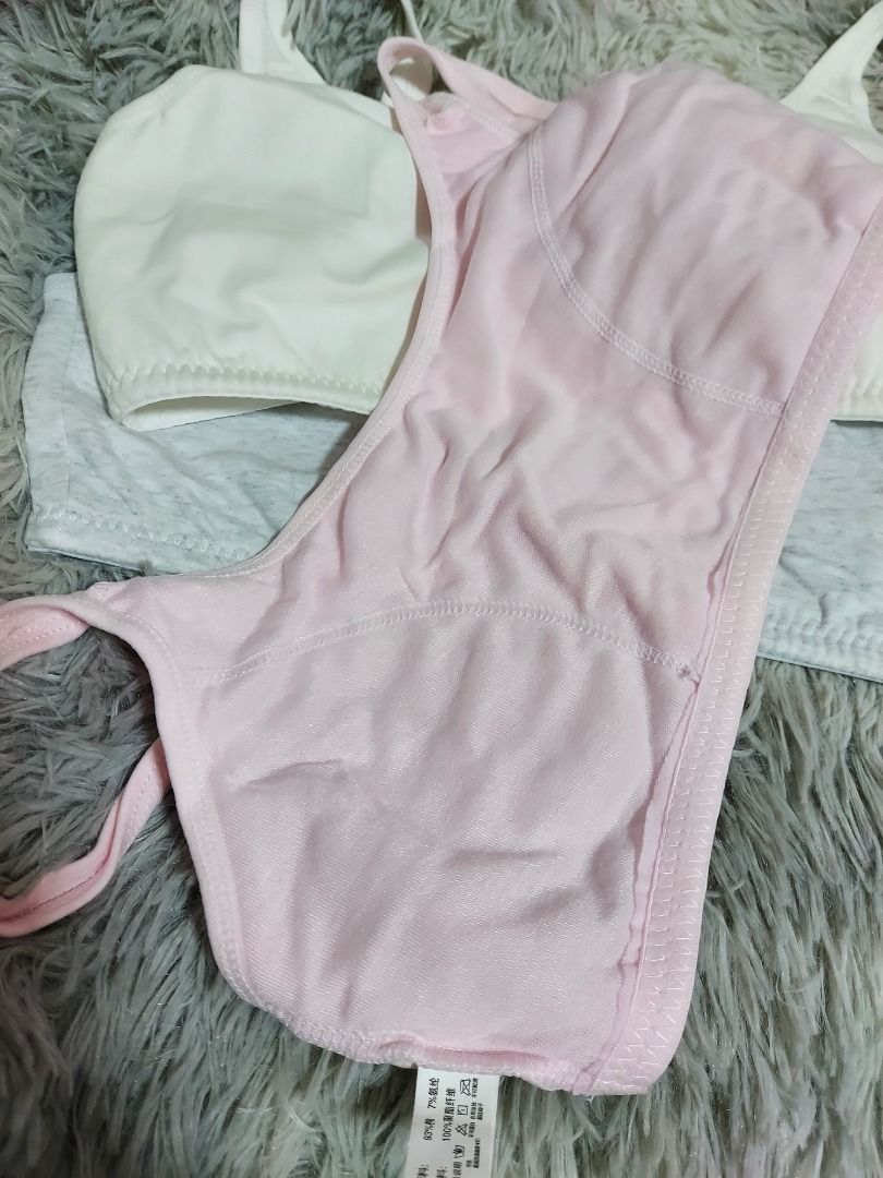 Junior Bras for kids 12-16 Years Old/ Free Size, Women's Fashion, New ...