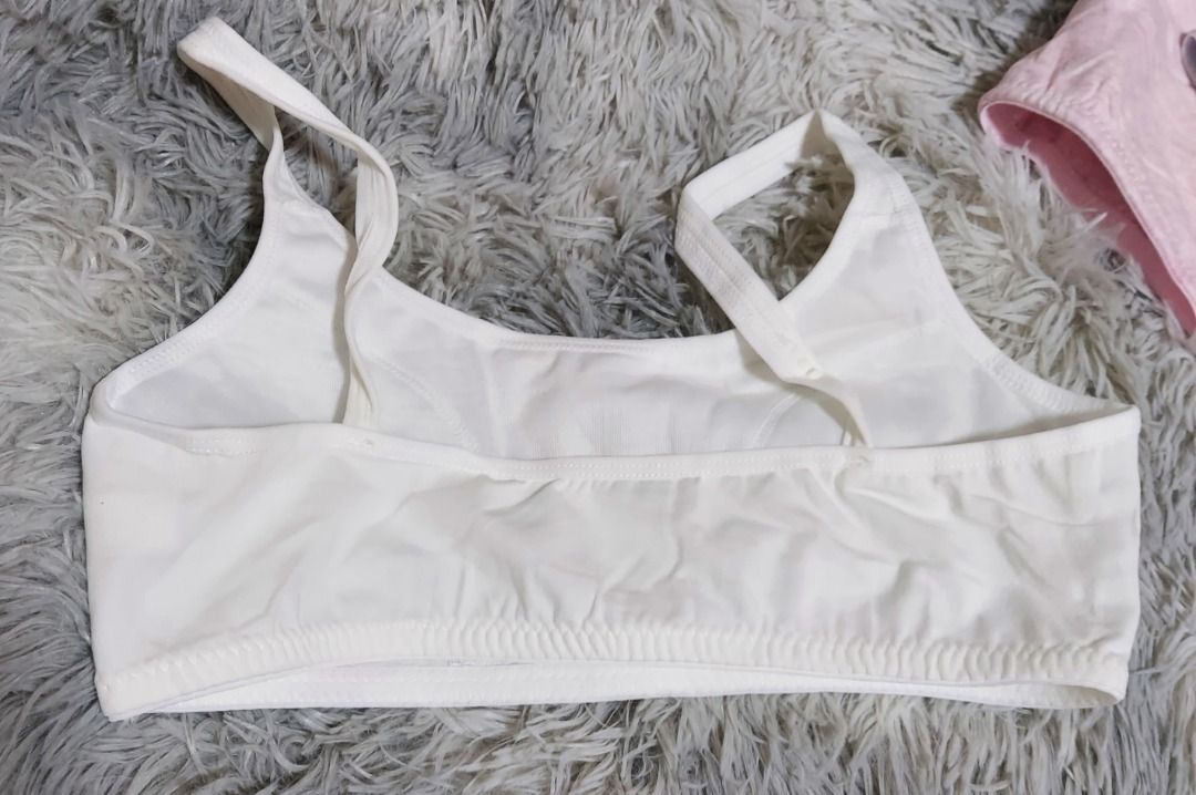 Junior Bras for kids 12-16 Years Old/ Free Size, Women's Fashion, New ...