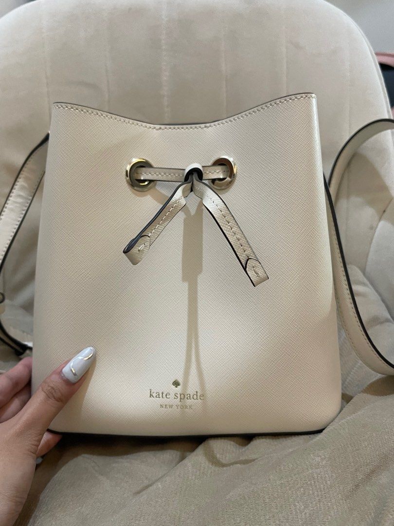 KATE SPADE BUCKET BAG, Women's Fashion, Bags & Wallets, Shoulder Bags ...