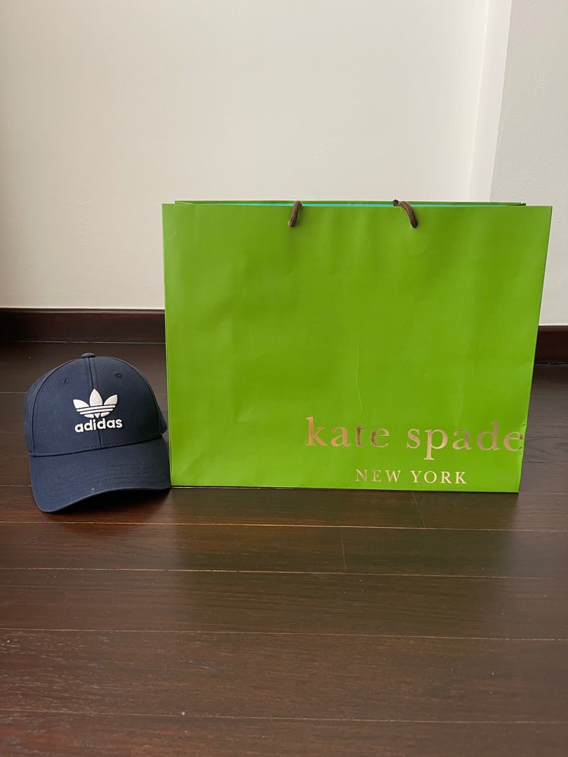 Kate Spade paper bag, Luxury, Accessories on Carousell
