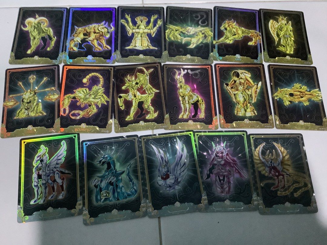 Kayou saint seiya foil card collection, Hobbies & Toys, Toys & Games on ...