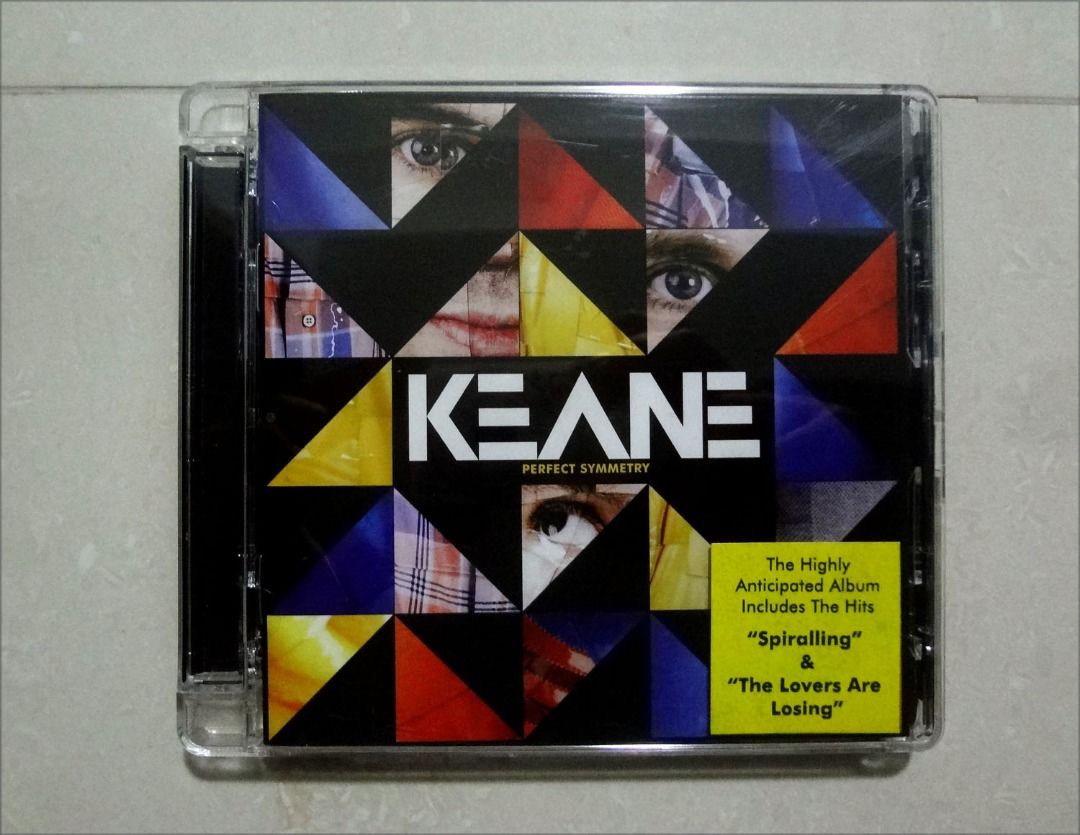 KEANE CD Perfect Symmetry, Hobbies & Toys, Music & Media, CDs & DVDs on ...