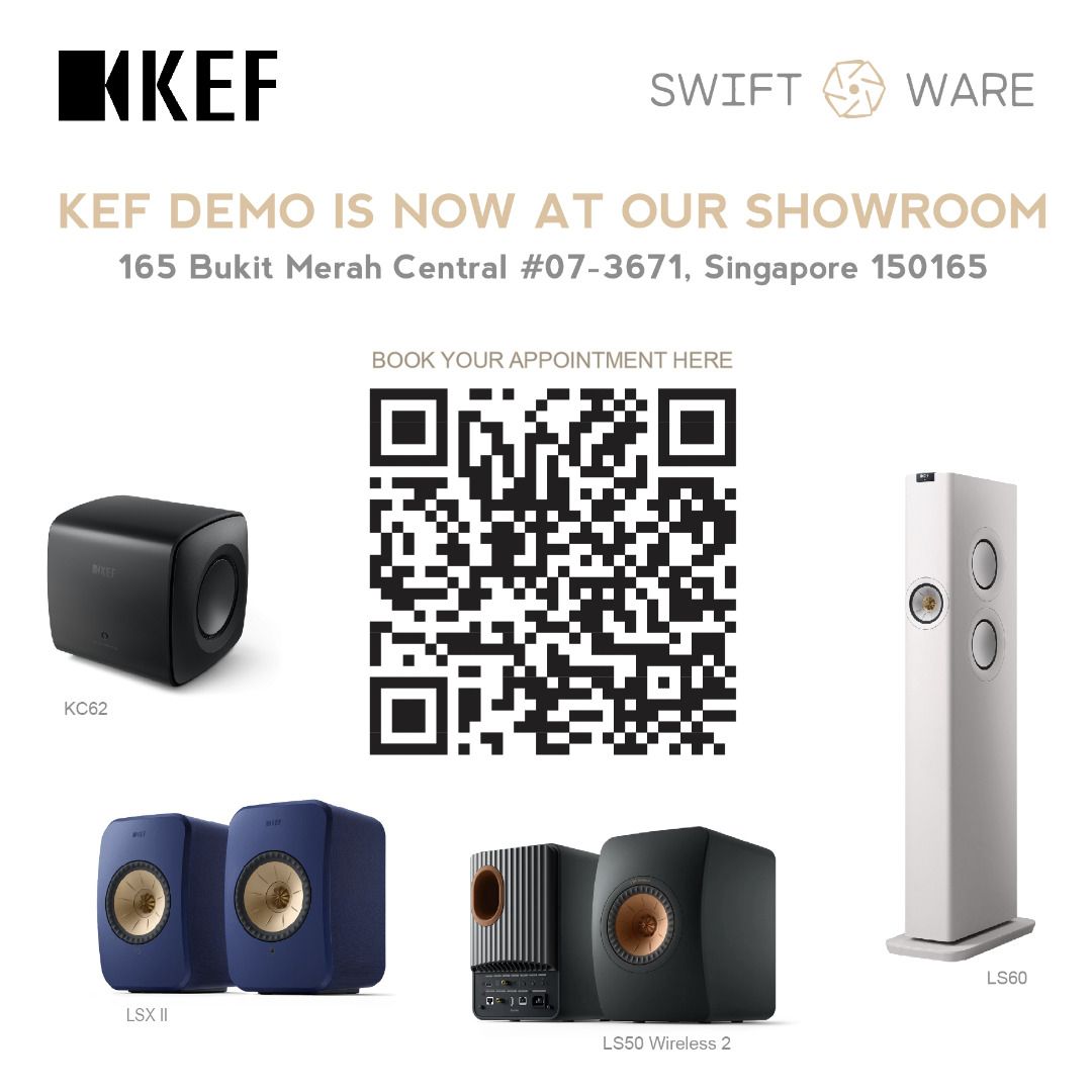 KEF KW1 Wireless Subwoofer Adapter Kit, Audio, Other Audio Equipment on ...