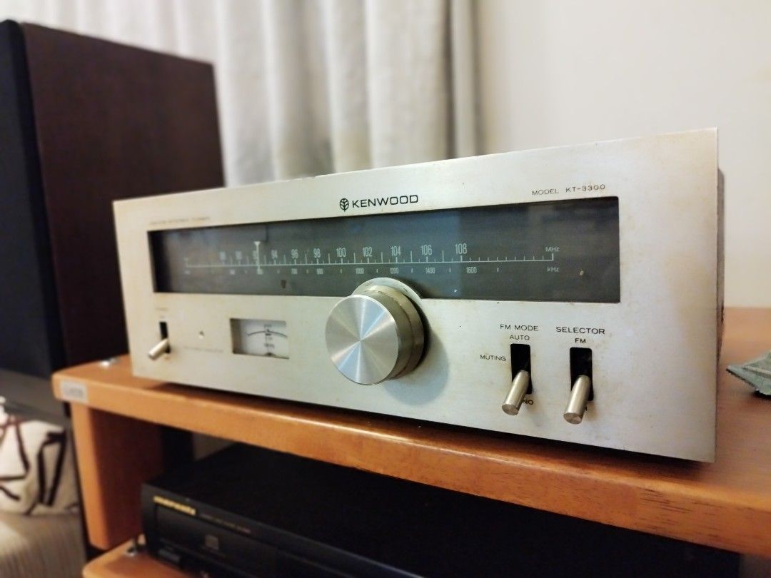 KENWOOD TUNER KT-3300(1979), Audio, Other Audio Equipment on Carousell