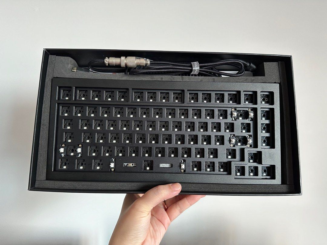 Keychron Q1 Barebones Kit, Computers & Tech, Parts & Accessories ...