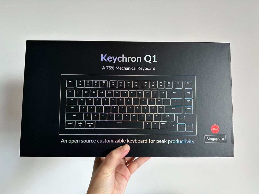 Keychron Q1 Barebones Kit, Computers & Tech, Parts & Accessories ...