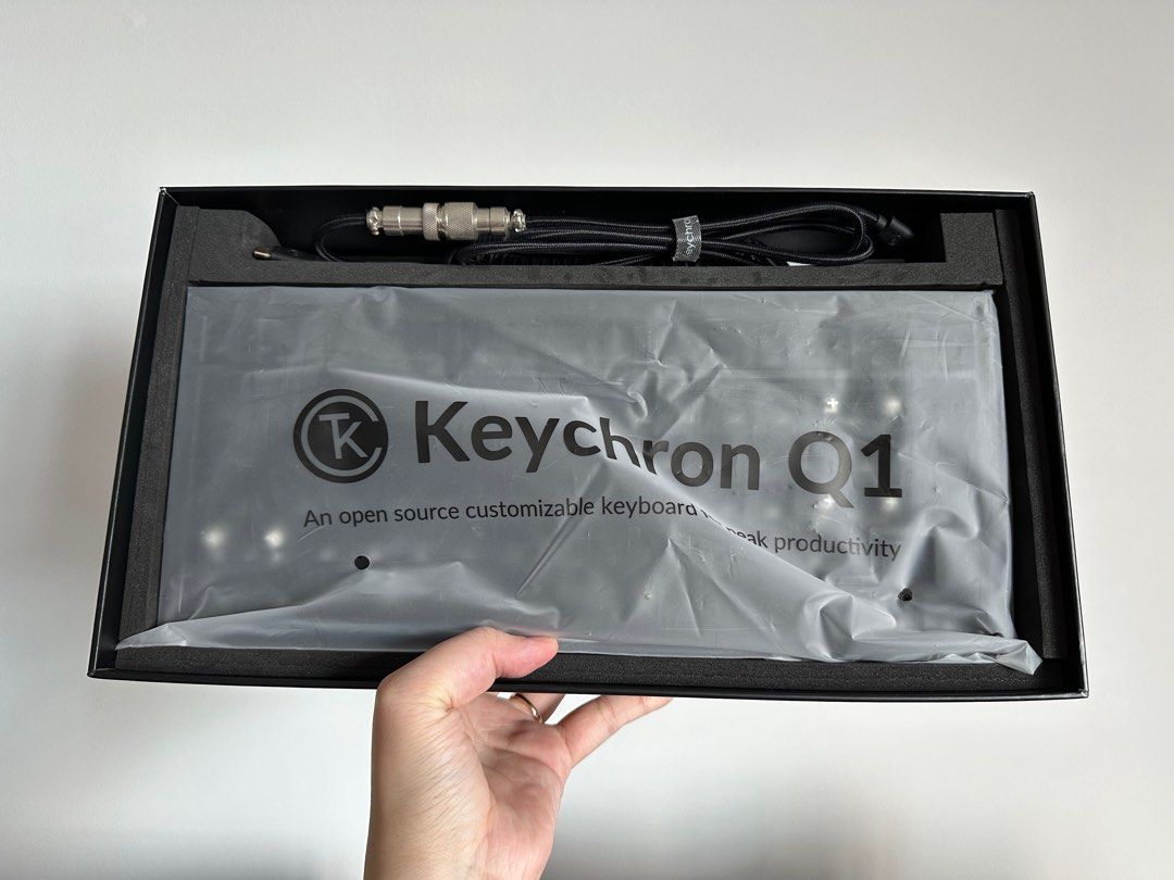 Keychron Q1 Barebones Kit, Computers & Tech, Parts & Accessories ...