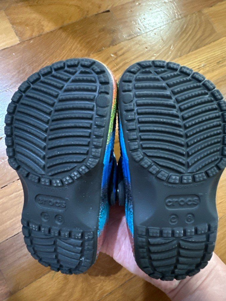 Kids Crocs - size C6, Babies & Kids, Babies & Kids Fashion on Carousell