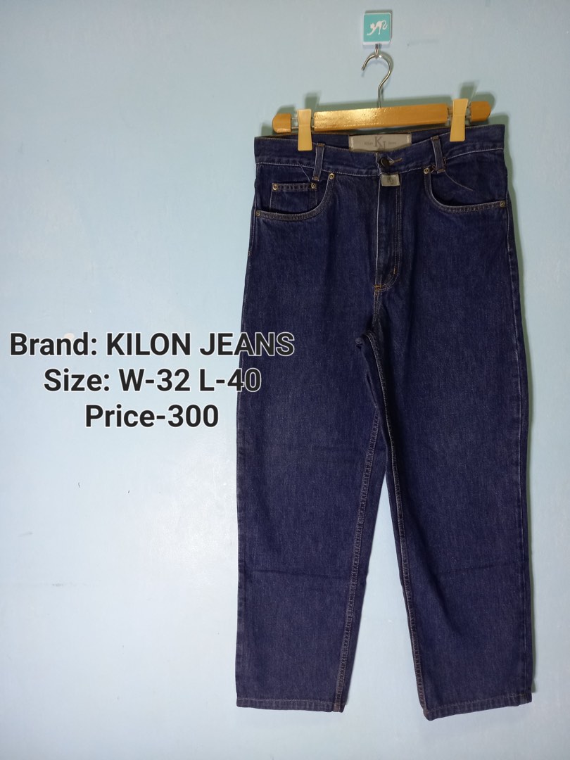 KILON JEANS, Men's Fashion, Bottoms, Jeans on Carousell