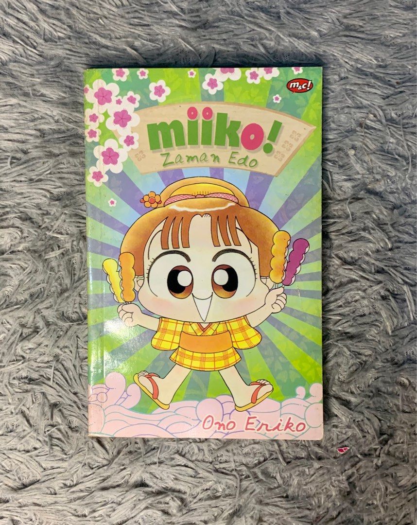Komik Miiko Zaman Edo, Buku & Alat Tulis, Komik dan Manga di Carousell