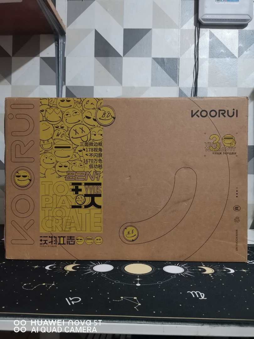 KOORUi 22N1 (powered by HKC), Computers & Tech, Parts & Accessories ...