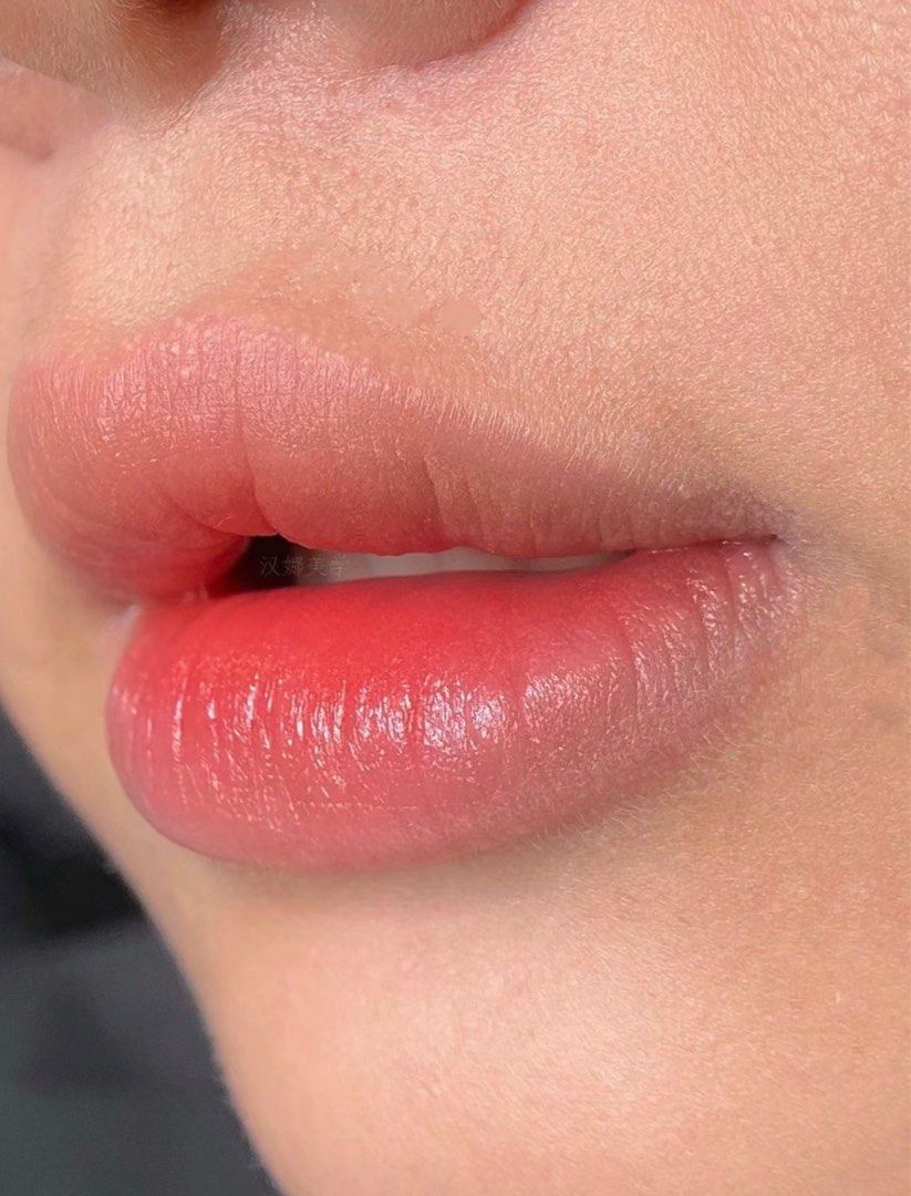 Korea technique semi permanent lips tattoo, 美容＆化妝品, 健康及美容 - 皮膚護理, 面部 ...
