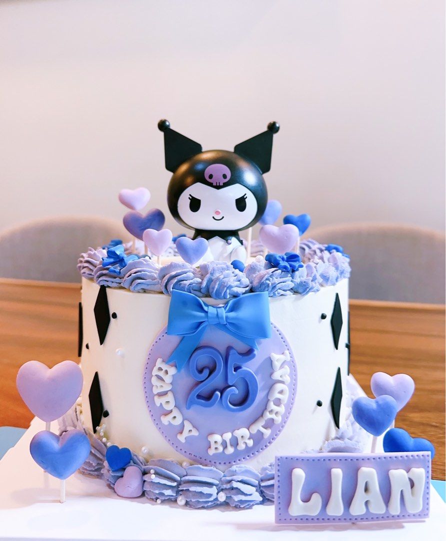 Kuromi, Food & Drinks, Homemade Bakes on Carousell