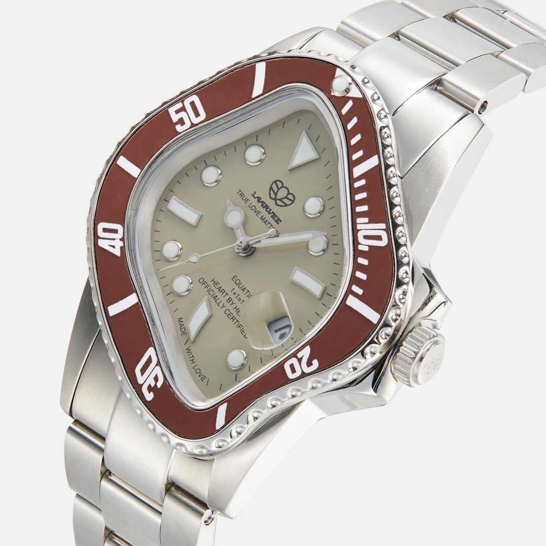 LAARVEE Kith Exclusive cream, Luxury, Watches on Carousell