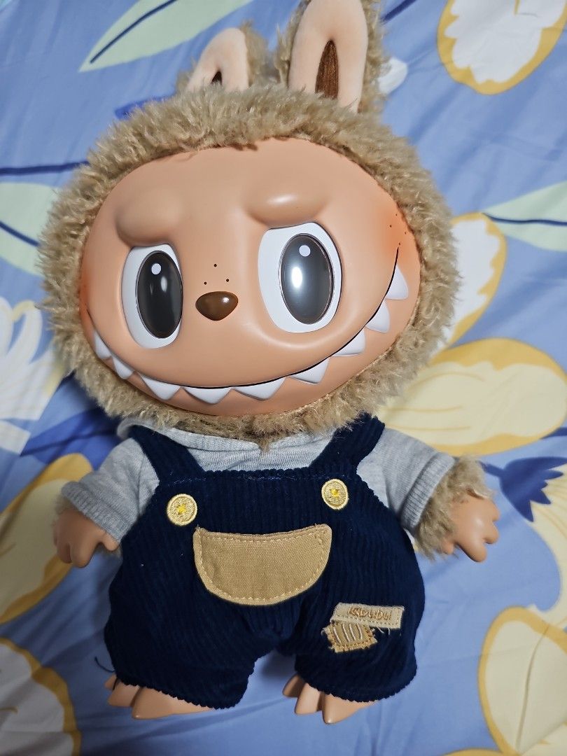 Labubu toy generation 1, Hobbies & Toys, Toys & Games on Carousell