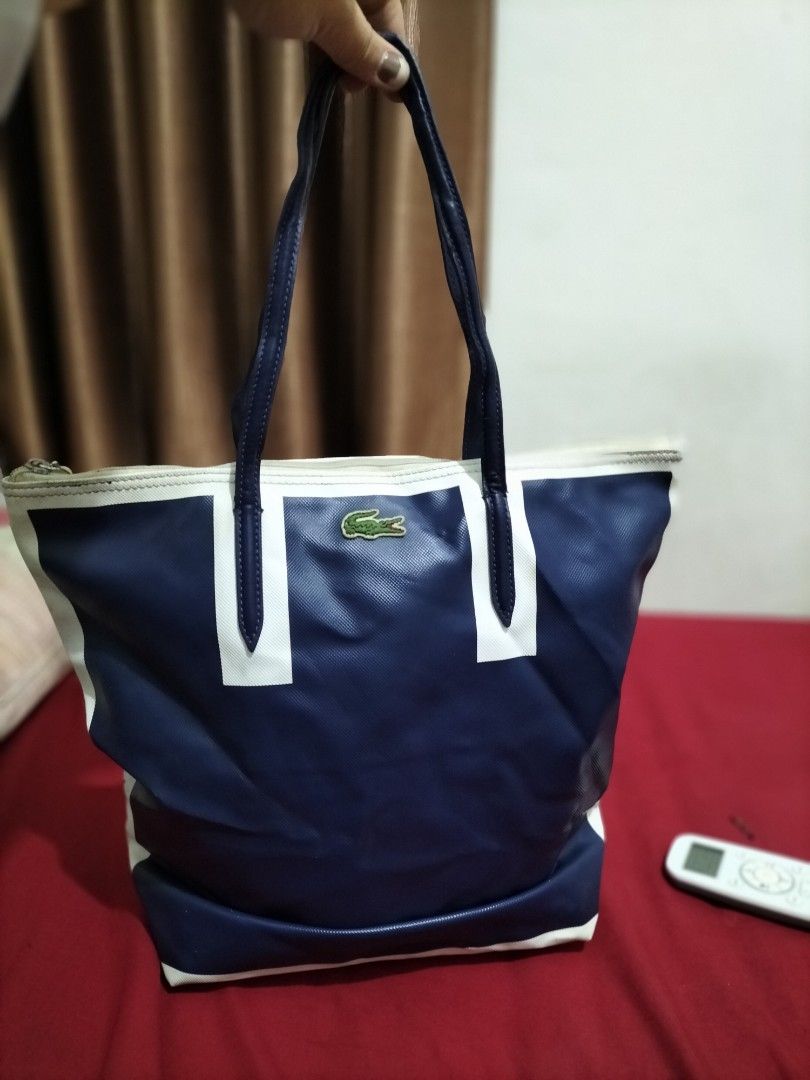 Lacoste original, Fesyen Wanita, Tas & Dompet di Carousell