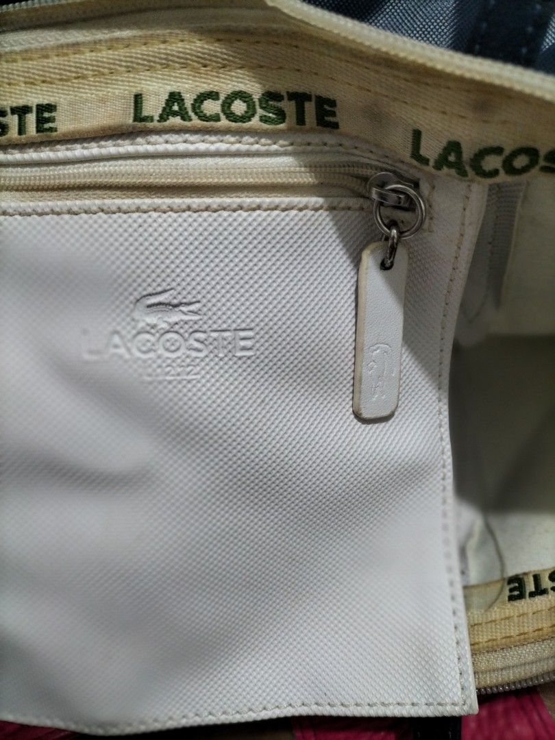 Lacoste original, Fesyen Wanita, Tas & Dompet di Carousell