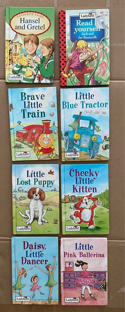 Ladybird Little Stories Collection (Hardcover), Hobbies & Toys, Books ...